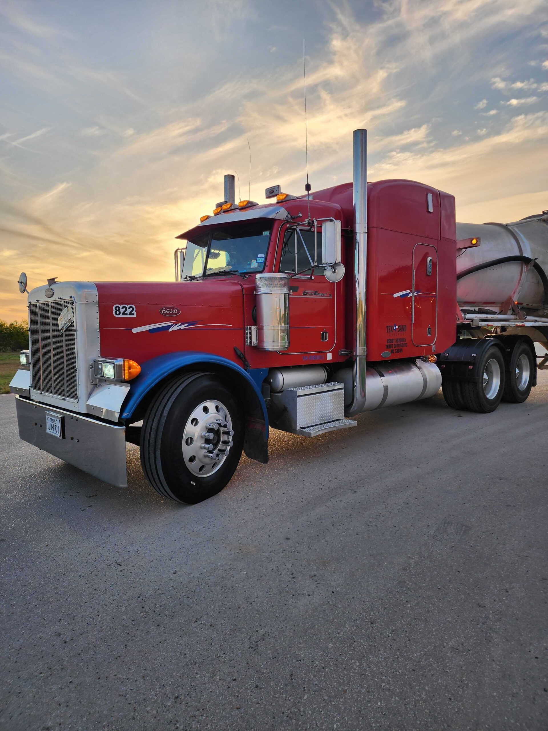 Home - Tex Sand Transport, LLC