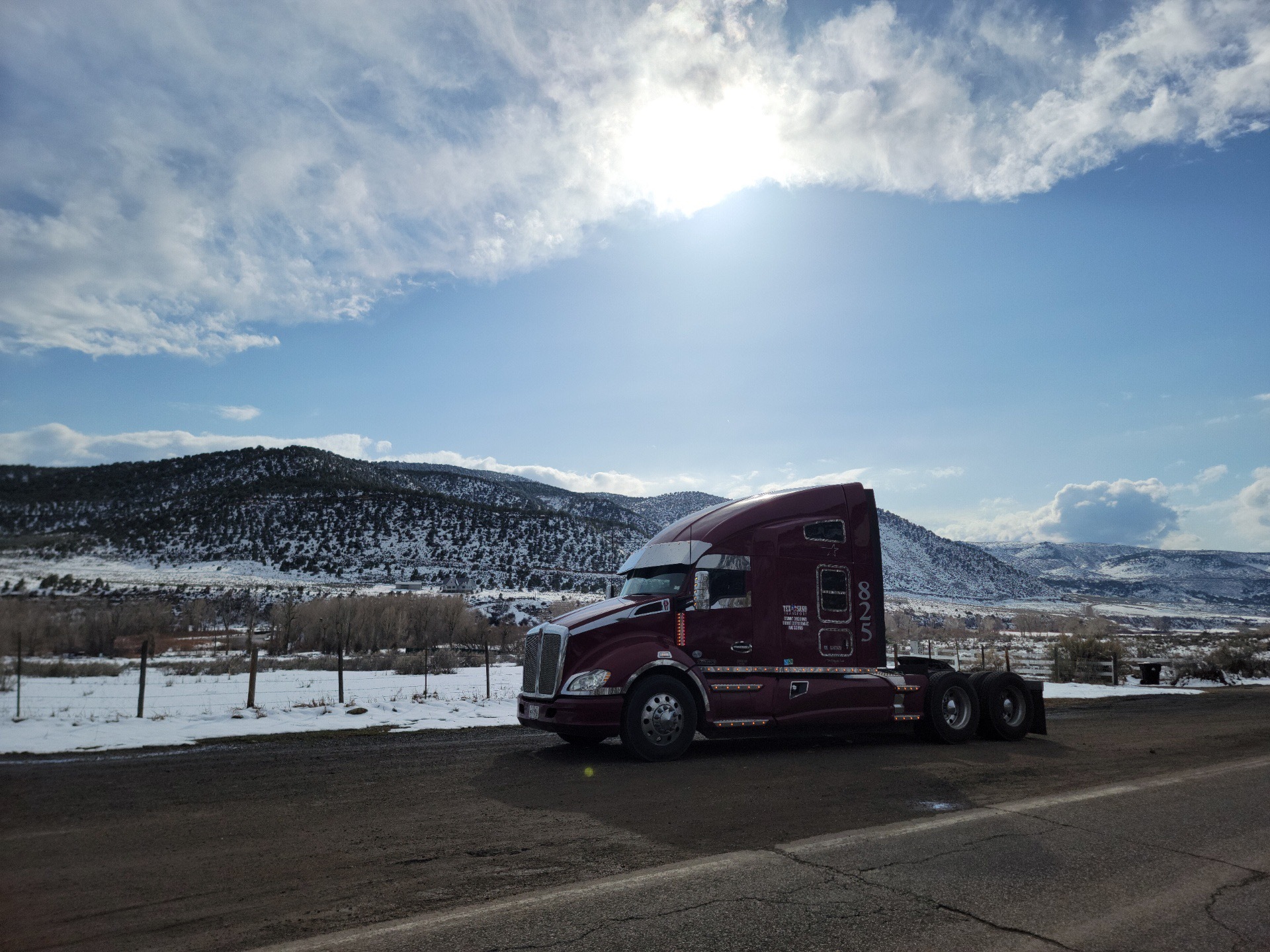 Home - Tex Sand Transport, LLC